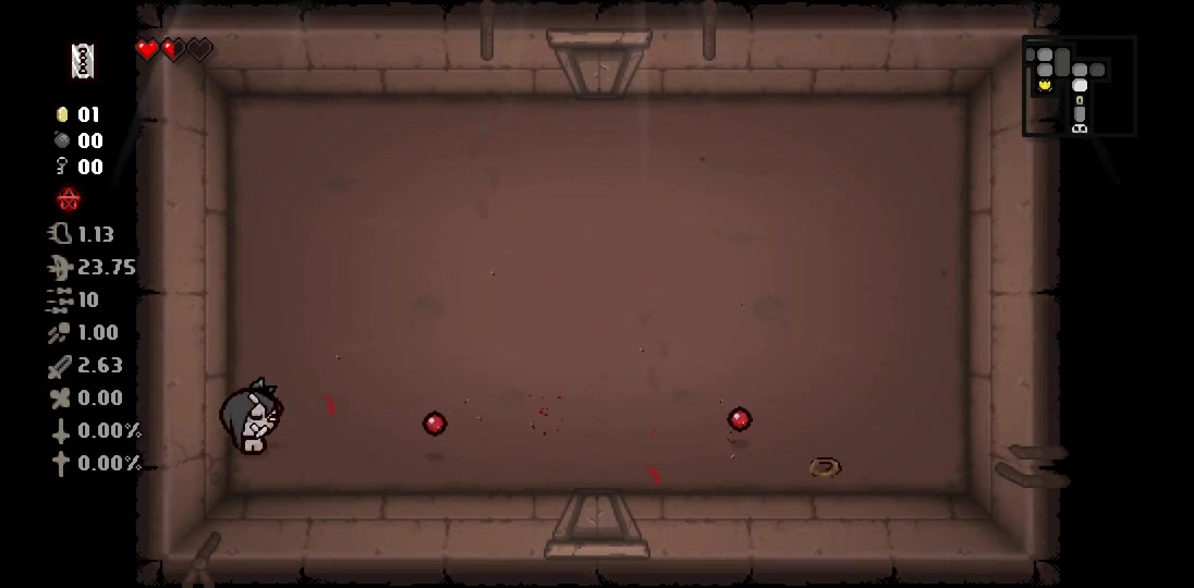 以撒的结合胎衣+ #居然没死