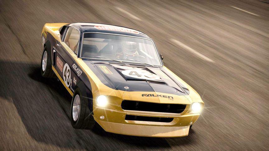 模拟高速公路行驶