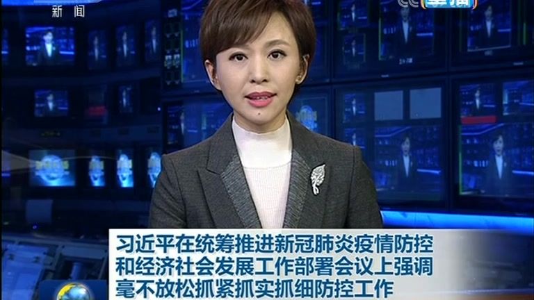 独家视频丨习近平:毫不放松抓紧抓实抓细防控工作 统筹做好经济社会...