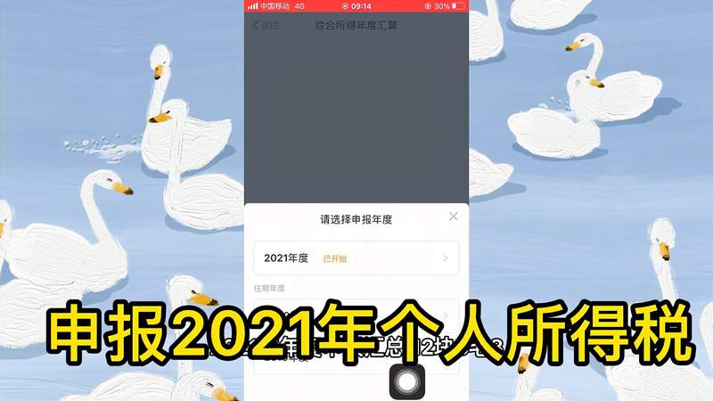 申报2021年度个人所得税