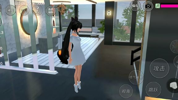 樱花校园模拟器,大佬做的房子