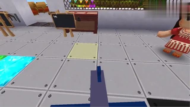 迷你世界:果果用100钻买了架会飞的飞机!让小蜗牛开,他还打我