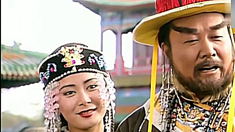 还珠格格:皇上给西藏的国王介绍儿子们,对方很好奇,怎么没有女儿