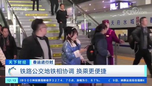 [天下财经]春运进行时 12306售票系统每天延长售票半小时