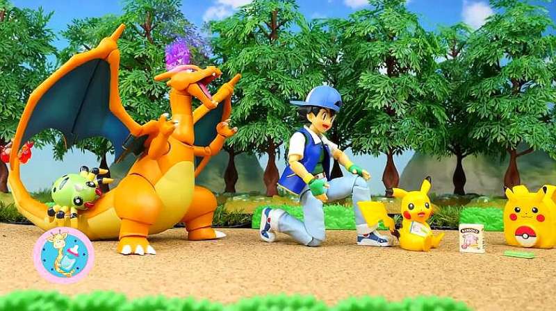 小智皮卡丘野营蜜蜂大作战