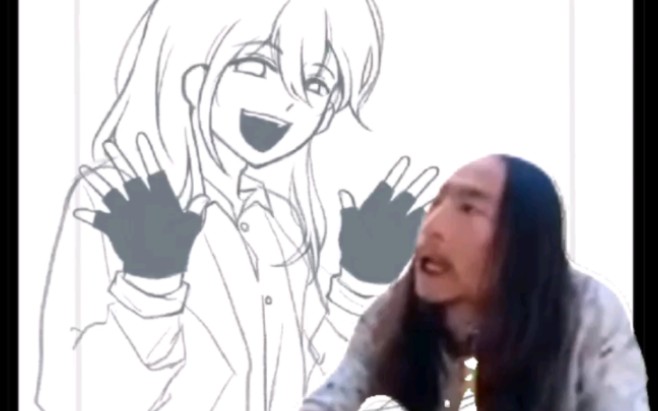 画画人绘画过程实录