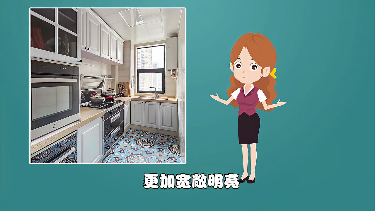 小户型厨房装修效果图,业主们要仔细了解厨房装修