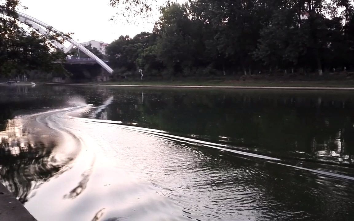 船模下水,70KM/H