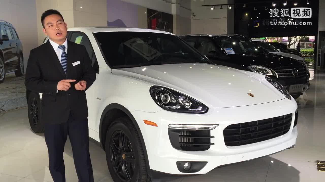 【柴大官人】2016款保时捷卡宴试驾评测视频,美规保时捷卡宴报价,加...