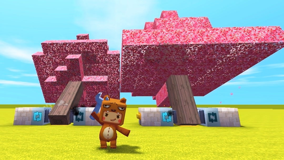 迷你世界:摇摆树的制作方法,这棵树我能看一天!