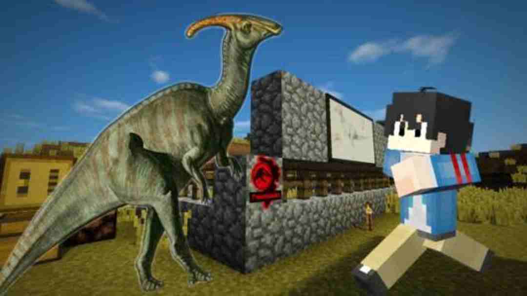 我的世界神奇宝贝咱的火恐龙进化成喷火龙了第319期