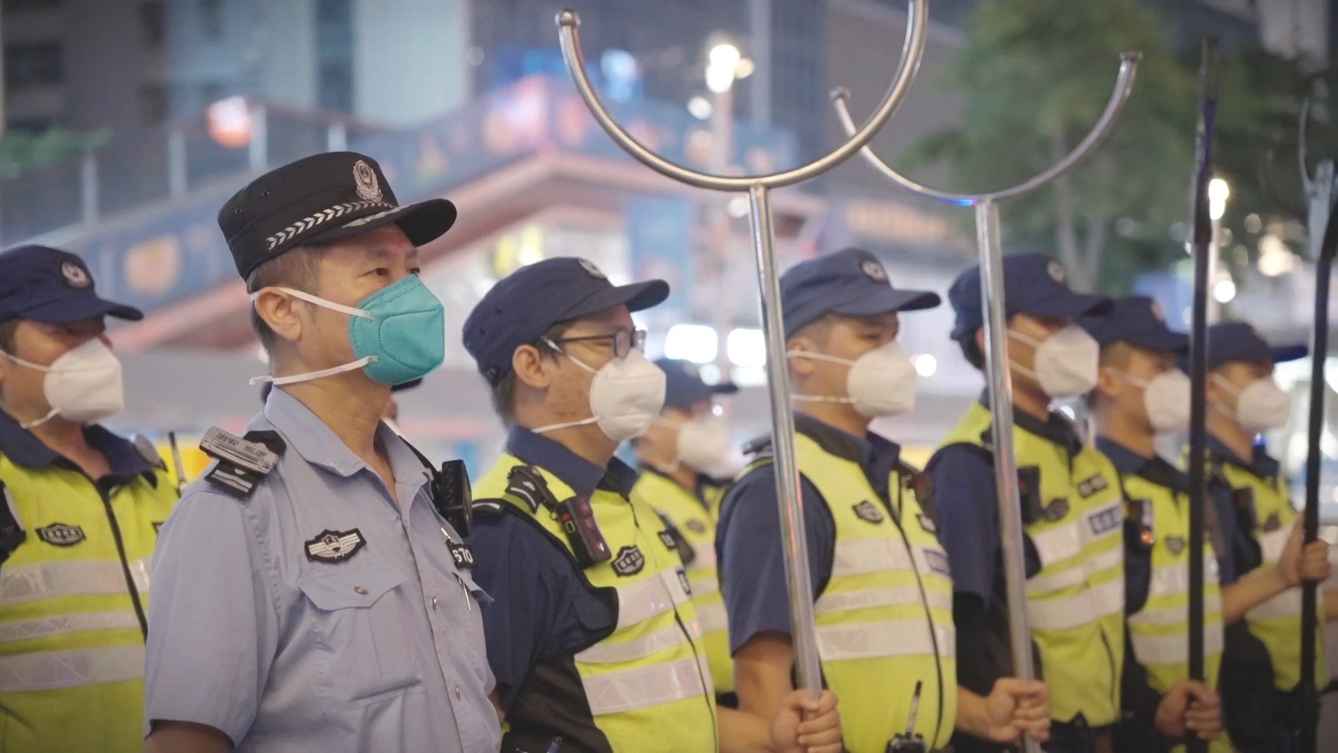 福田公安重拳出击!全力推进夏季治安打击整治“百日行动”