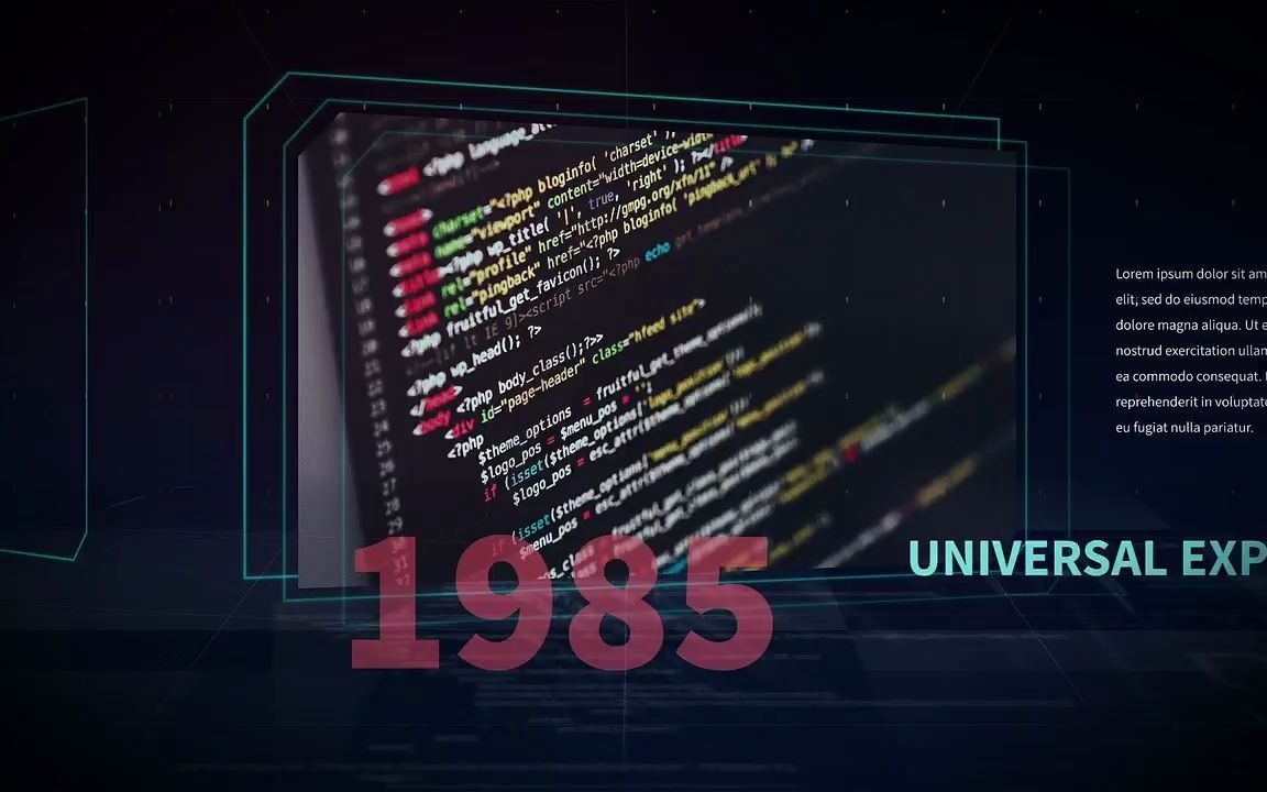 Ae模板时间轴展示 49秒 免费下载