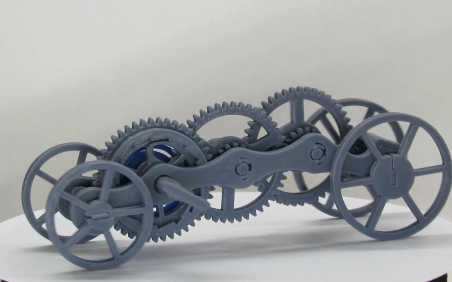 3D打印齿轮部件,再不努力!机器就要取代你了!