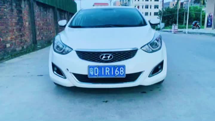 18年6月本地一手现代-朗动1.6自动波,5万公里,日行大灯