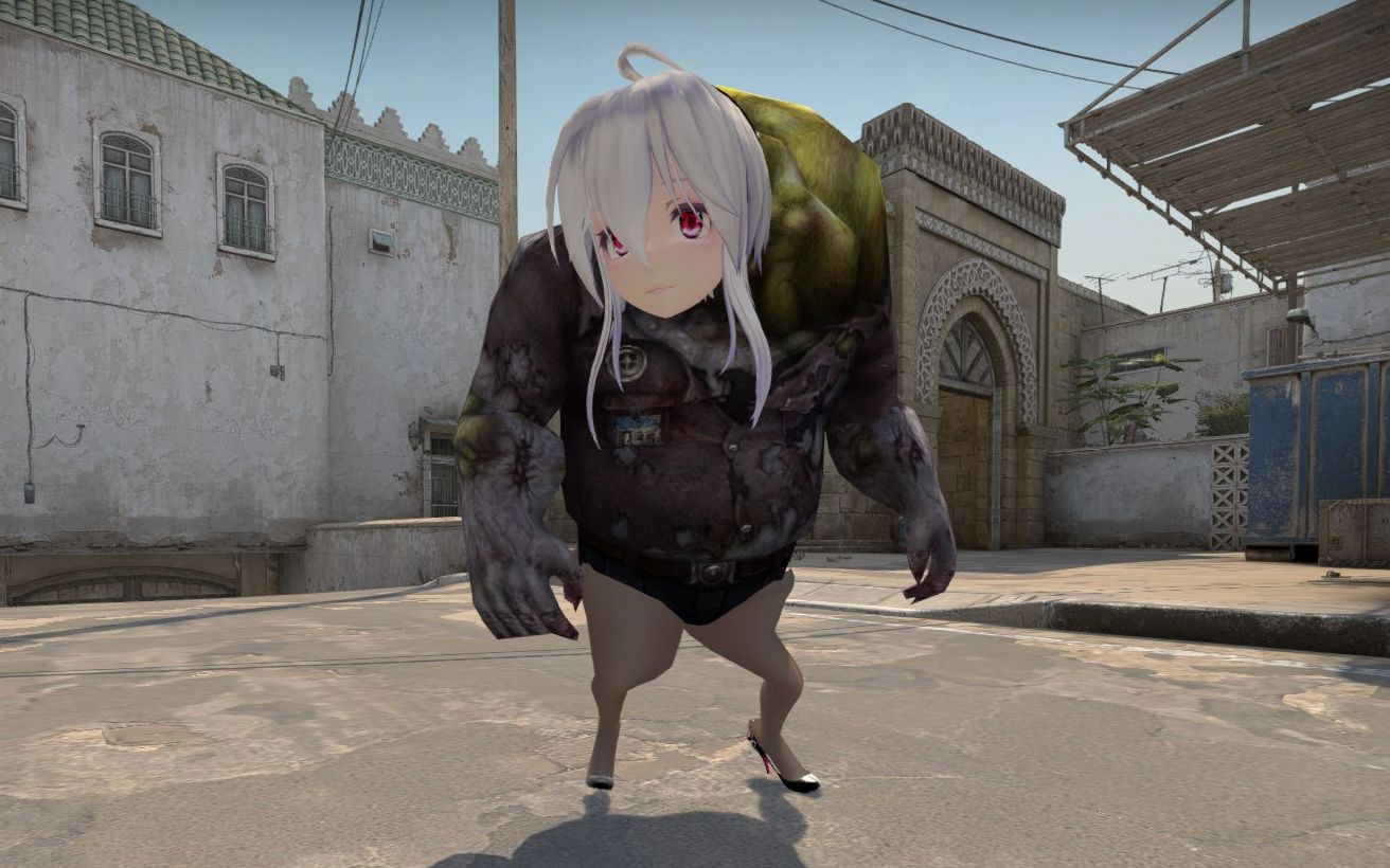 死去的老婆突然变异成了僵尸