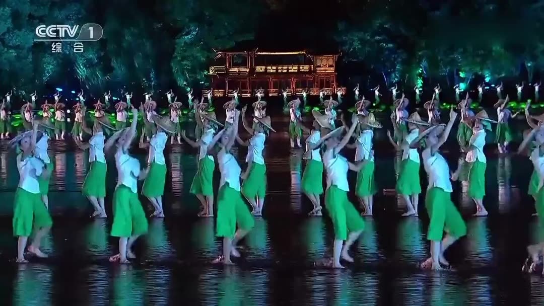 G20杭州峰会文艺晚会:《采茶舞曲》