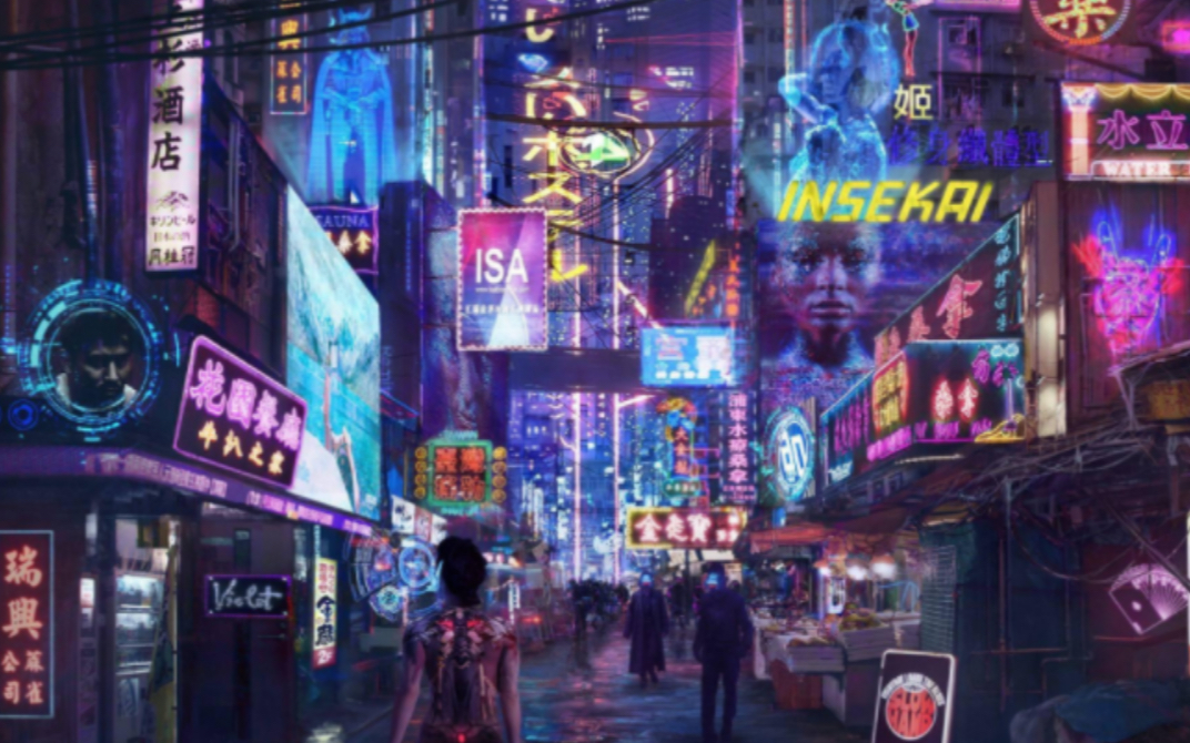 网易版我的世界最好的赛博朋克风地图