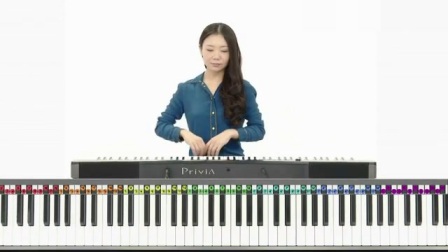 钢琴基础教程1五月 卡农简易版钢琴谱简谱 那里有学钢琴的