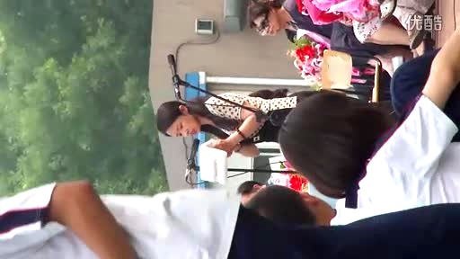 北京市第171中学 11届初三学生毕业典礼 冯宁老师演讲