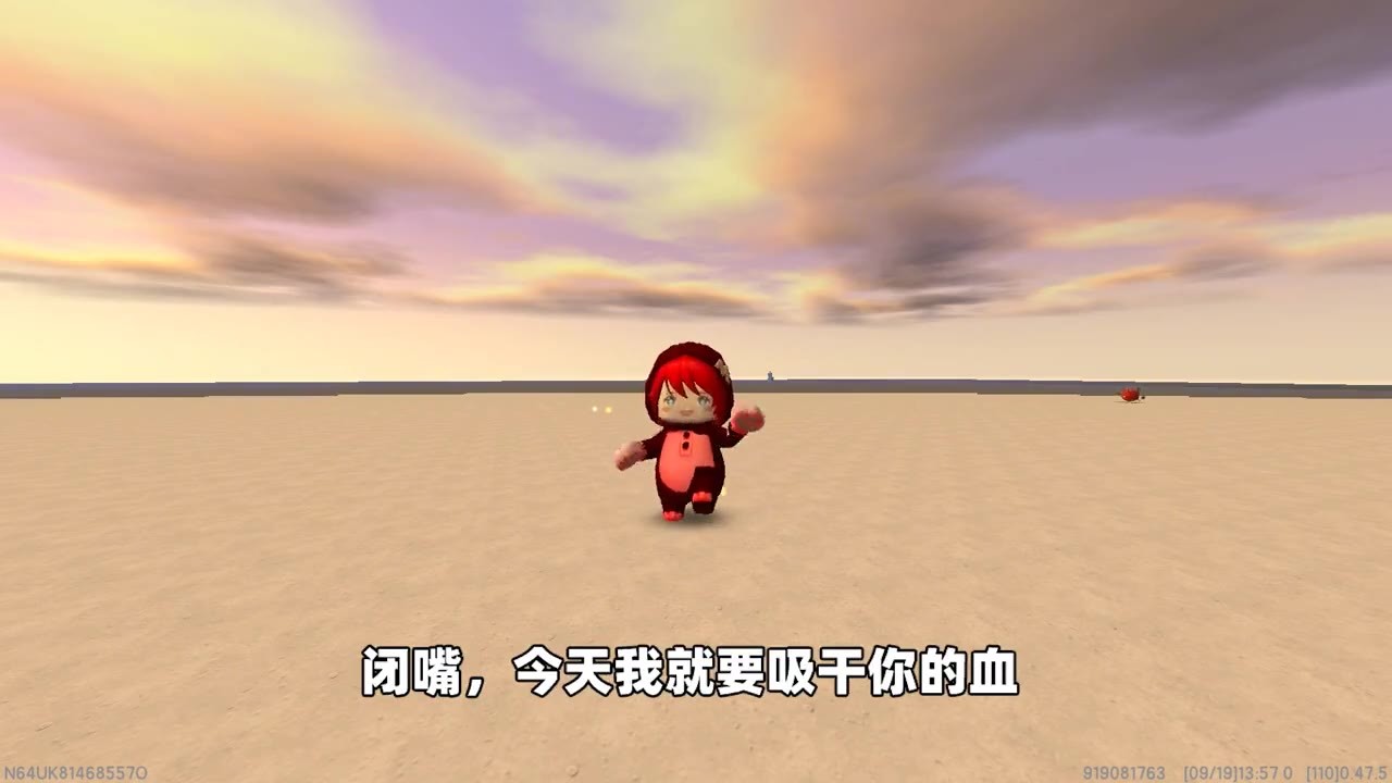 迷你世界:果冻遭遇危险,最终变成吸血鬼,成为吸血鬼族新首领