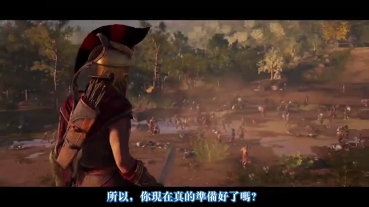 刺客信条奥德赛宣传片