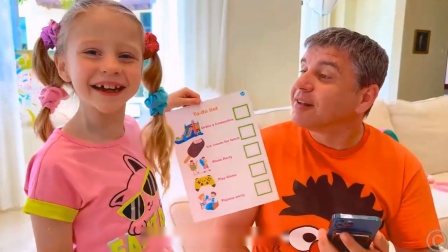 小朋友竟然自己偷偷换了妈妈的任务表,忽悠爸爸