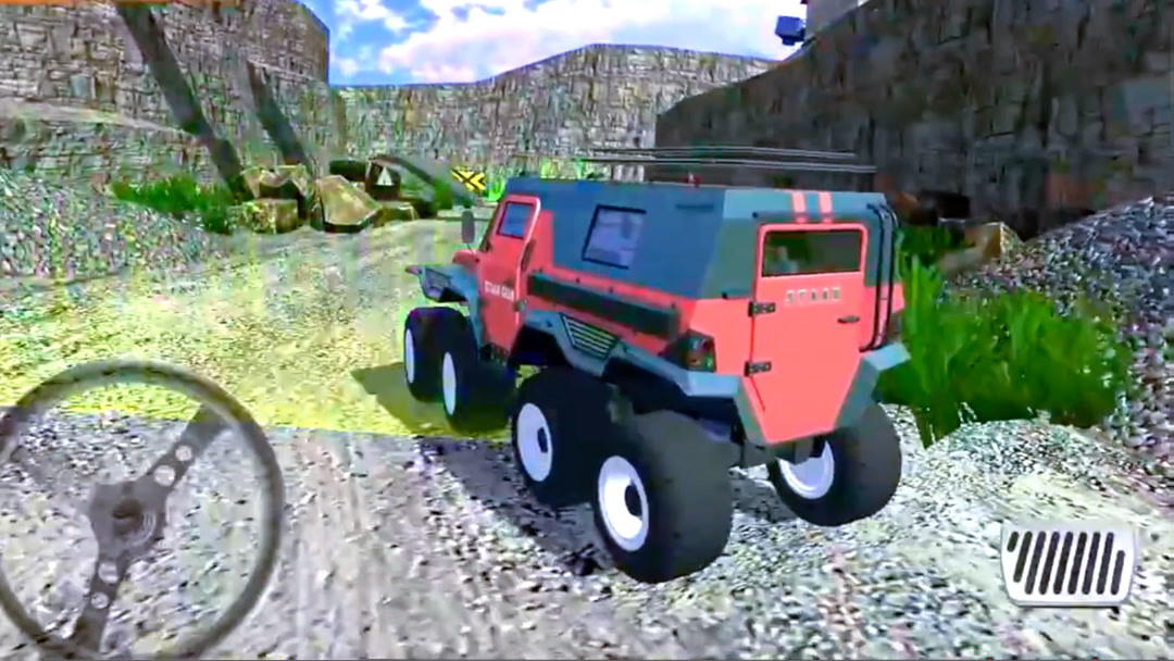 采石场司机驾驶巨型卡车游戏,汽车驾驶模拟器游戏