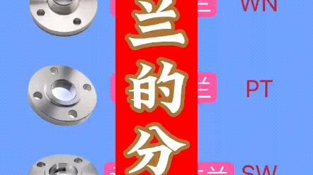 法兰的分类及代号
