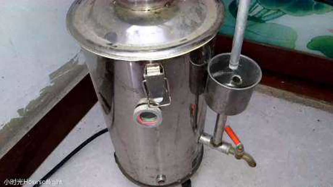 你知道蒸馏水机器长什么样子吗?快来看看吧!