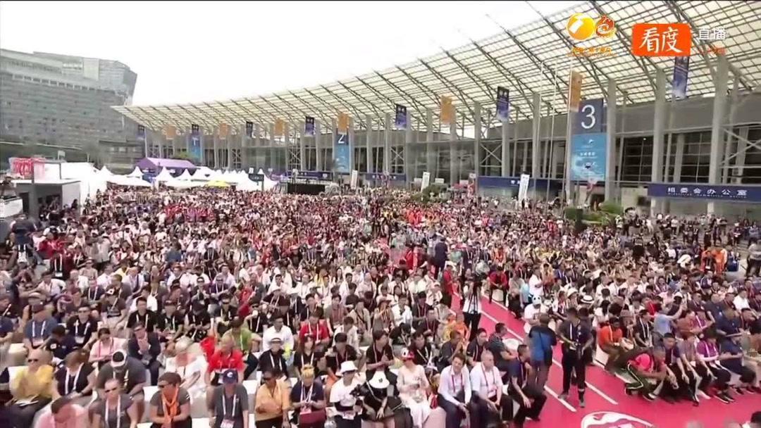 欢乐与荣耀 再见成都-2019中国成都世界警察与消防员运动会闭幕式