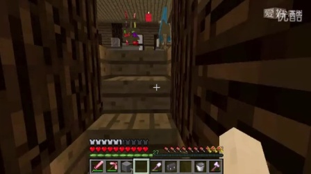 我的世界 Minecraft 《六翼的吃货世界多模组生存&第一集 送火球的...