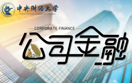 【金融专硕必修】公司金融课程——中央财经大学