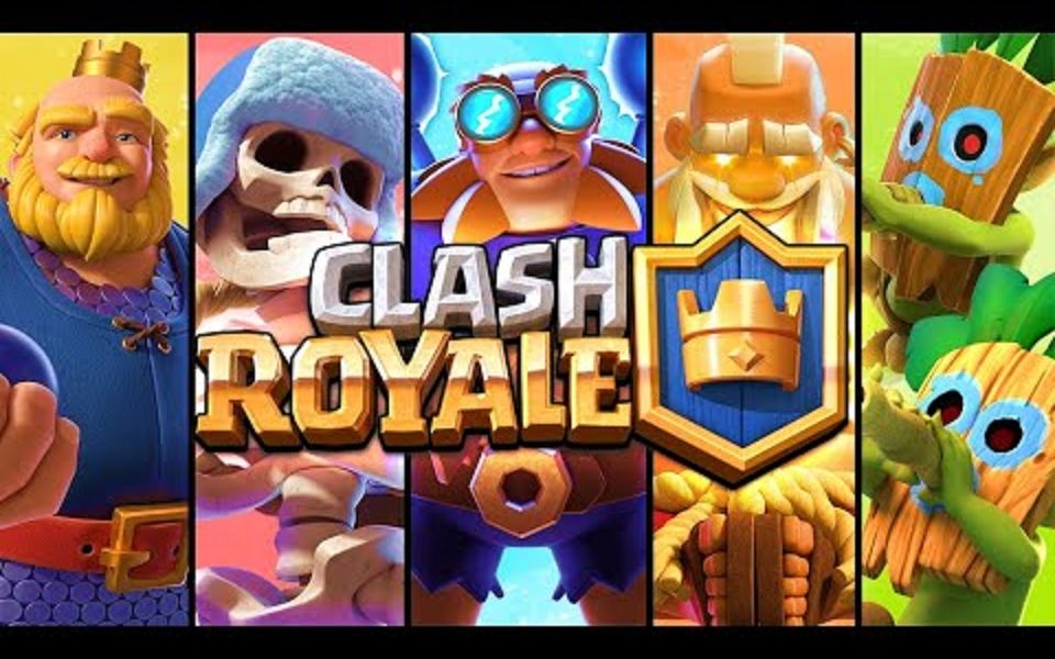 【快看/外挂机翻字幕】五套最强力卡组送上!【皇室战争】【CLASH...