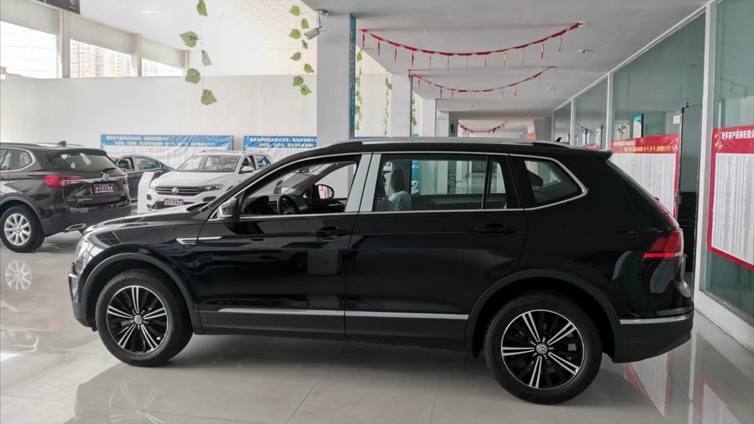 上汽大众途观l,裸车15万多就能买到合资中型SUV,这车划算吧?