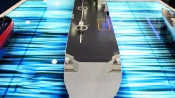 中国未来两栖攻击舰模型亮相,有什么特点呢