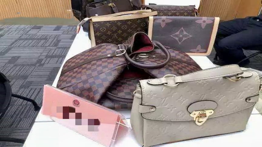 LV包50元卖给你!配“海关报关单”,你敢信?