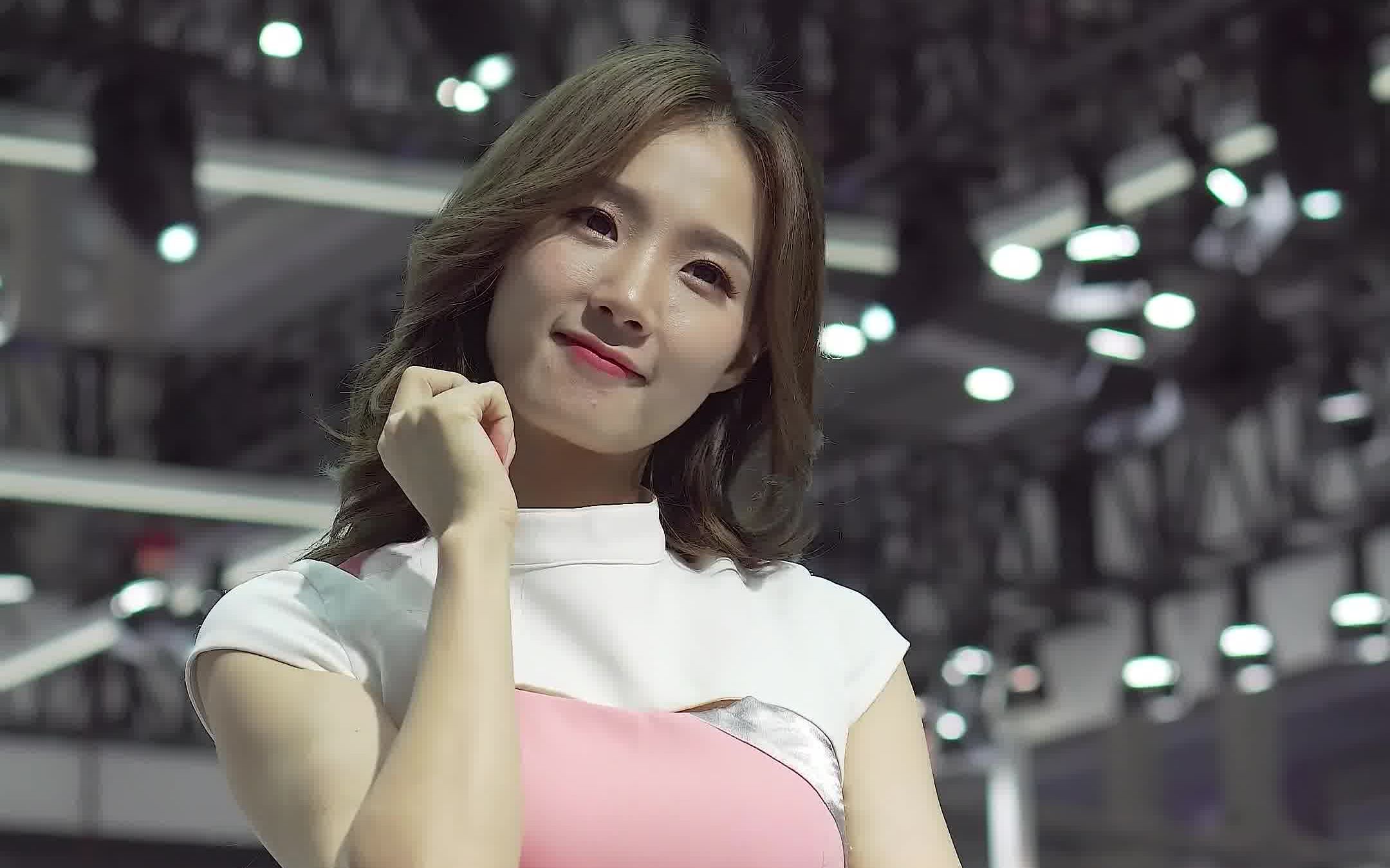 2021粤港澳大湾区车展 广汽本田车模#01 @吴丽雯