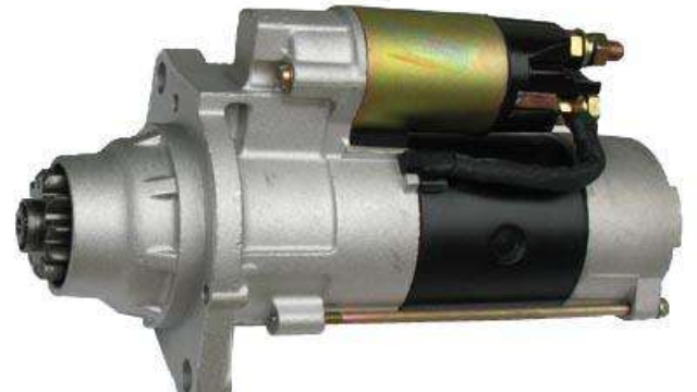 汽车工作原理动画演示——起动机