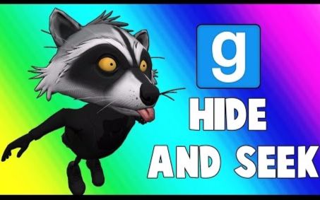 【GMOD】Vanoss中文:捉迷藏 - 笨蛋浣熊鸟!(附Moo视角)