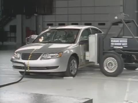 权威机构 Saturn ION 侧面 碰撞测试