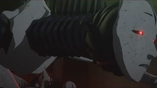 一部超科幻动漫电影《BLAME》精华片段8 这才是动漫