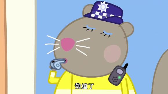 小猪佩奇第七季:骑自行车的正确示范。