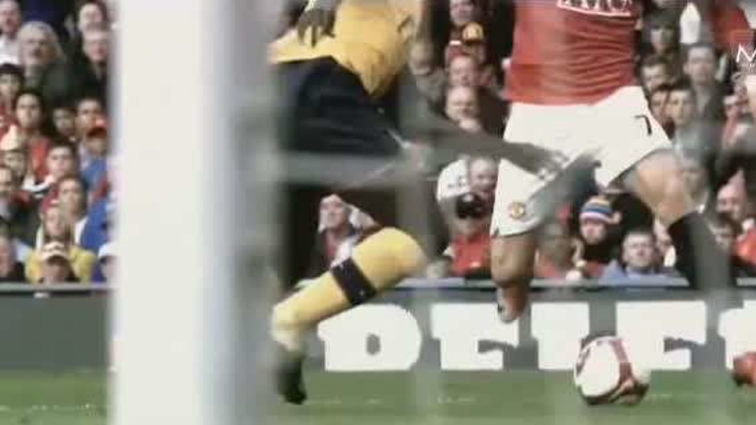 C罗成就伟大之路的艰辛,很感人,更励志。