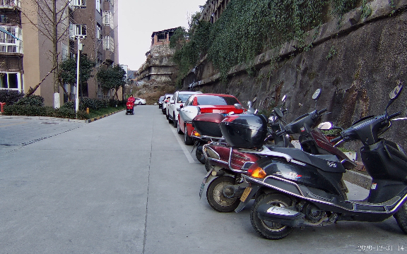 摩托车行车记录仪转好了,试试效果怎么样