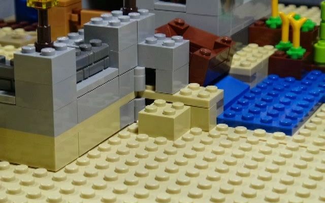 乐高我的世界史蒂夫历险记 - 第 3 部分沙漠前哨站