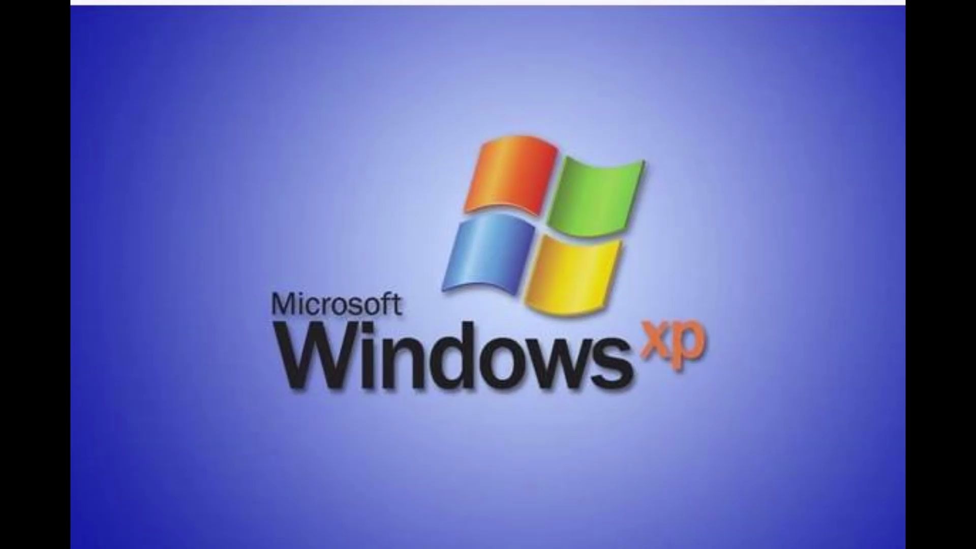 泪目!Windows XP首次开机设置页面的BGM