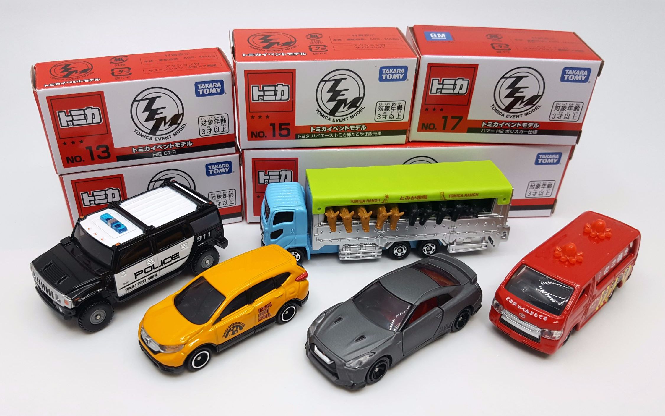 【东知】姗姗来迟~多美卡TEM大阪博纪念车