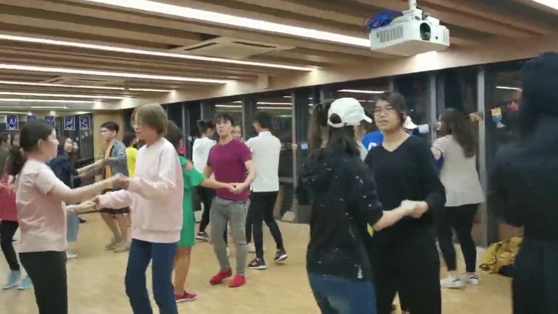 香港中文大学(深圳)思廷书院I-cube主题活动拉丁之夜