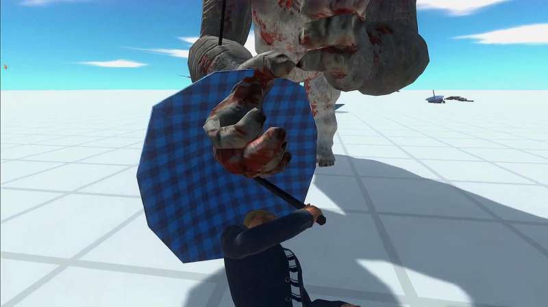 「动物全面模拟器」金刚和所有小动物一起玩一下